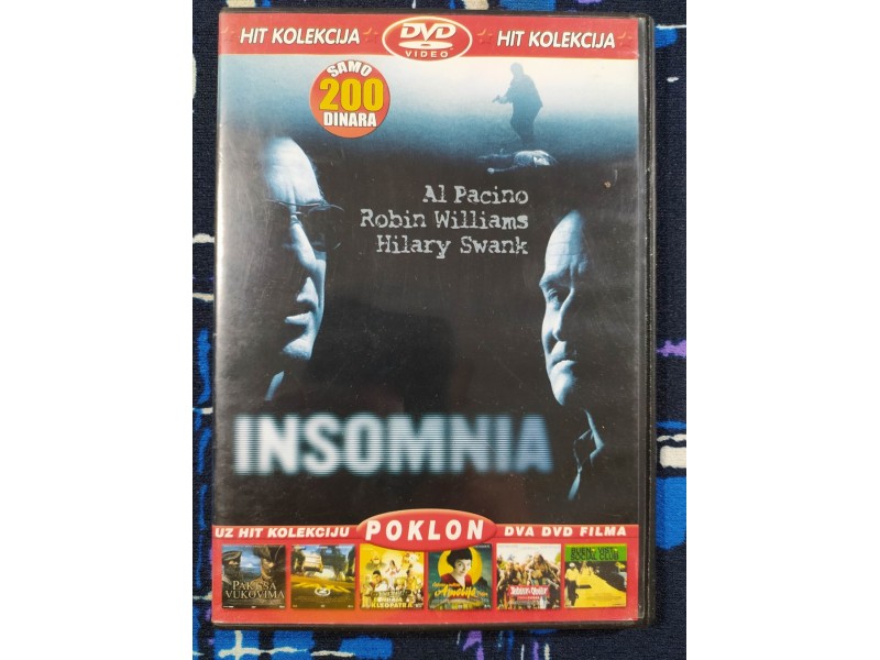 Insomnia (dvd)