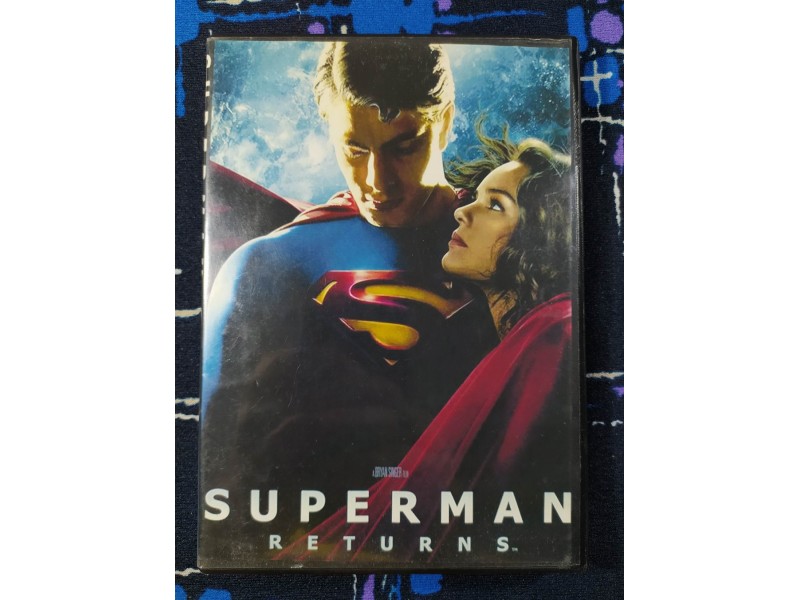 Superman (Strano izdanje) dvd