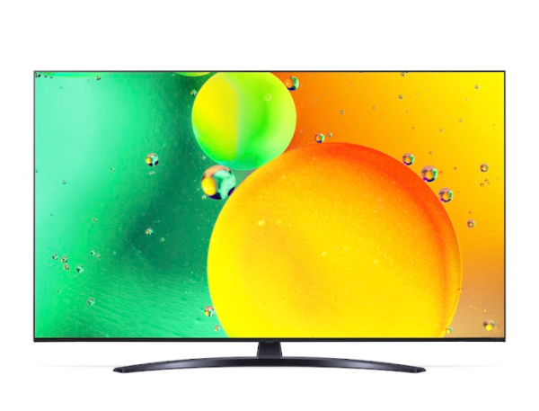 LG Smart TV ,50NANO763QA,50", 4K Ultra HD (Crna)