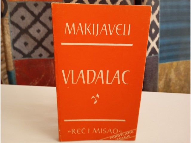 Vladalac  Makijaveli