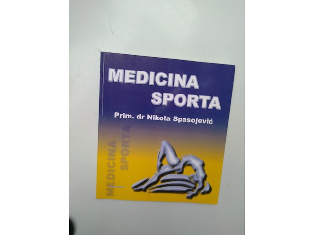 MEDICINA SPORTA - Nikola Spasojević