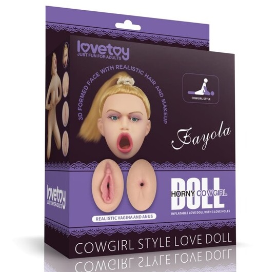 Lovetoy lutka u klečećem položaju, LVTOY00525/6838