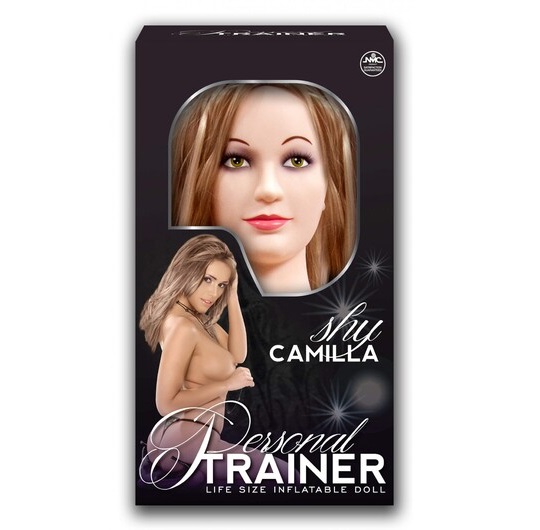 NMC Camilla shy personal trainer lutka na naduvavanje, NMC0002118/5608