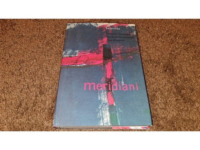 Meridiani, zbirka poezije