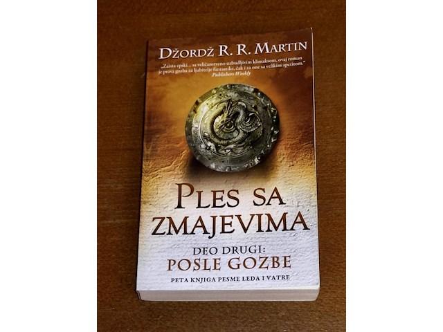 Džordž R. R. Martin - Ples sa zmajevima 2