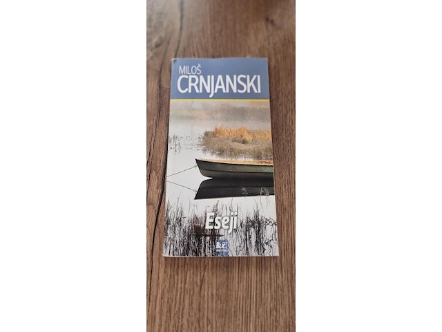 Eseji - Milos Crnjanski