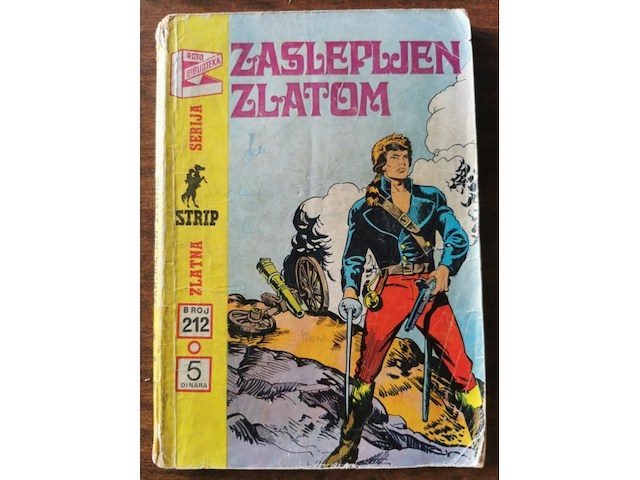 Zlatna Serija ZS 212 - Komadant MARK -ZASLEPLJEN ZLATOM