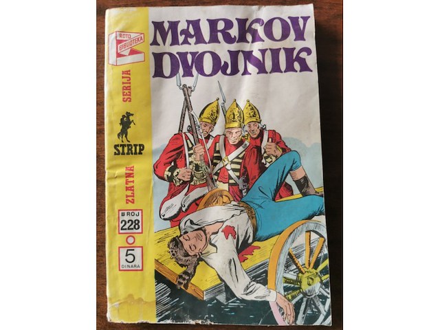 Zlatna Serija ZS 228 - Komadant MARK - MARKOV DVOJNIK