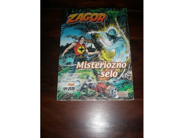 ZAGOR  VČ 4  MISTERIOZNO  SELO