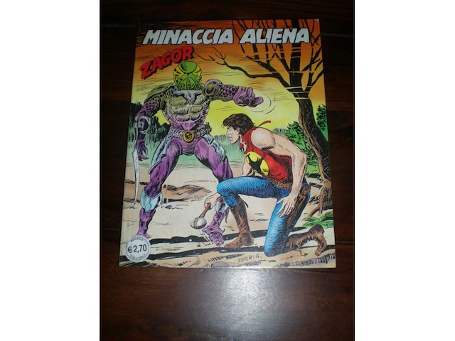 ZAGOR  458  MINACCIA  ALIENA*