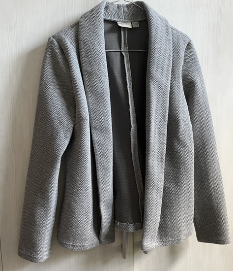 Siva jakna-sako