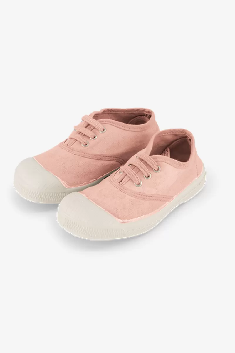 BENSIMON LACE kids PALE PINK patike