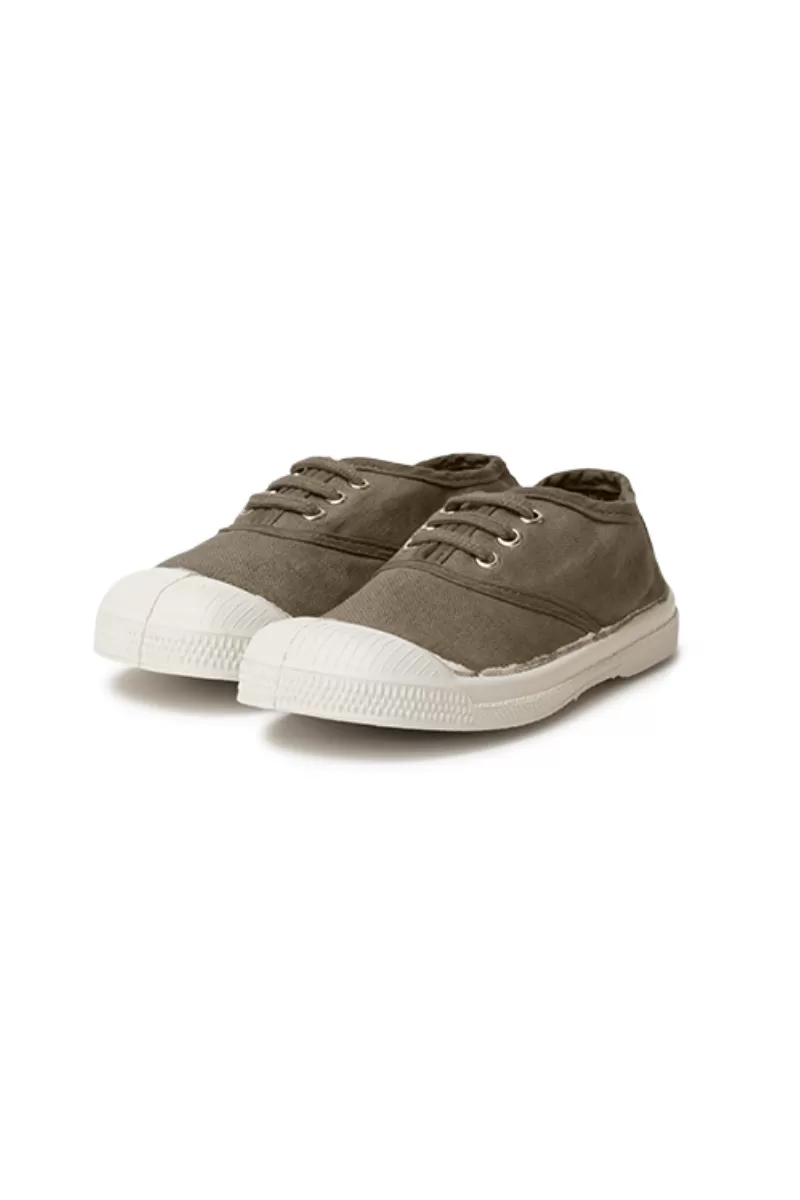 BENSIMON LACE KIDS KHAKI PATIKE