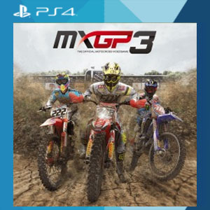 MXGP3 – The Official Motocross Videogame PS4