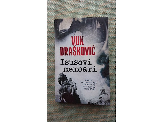 Vuk Drašković Isusovi memoari