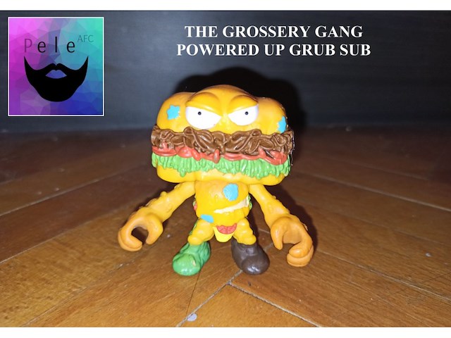 Figura -The Grossery Gang Powered Up Grub Sub