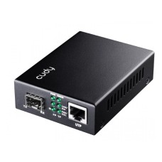 CUDY MC220 Gigabit Ethernet Fiber konverter sa 1 SFP slotom