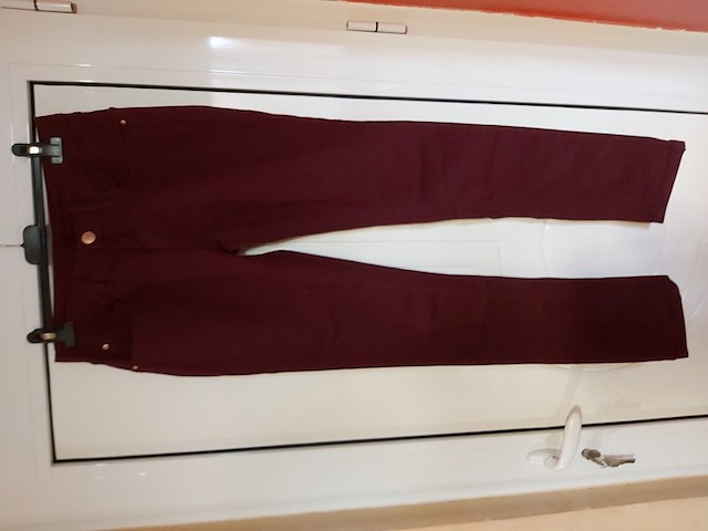 Bordo  pantalone