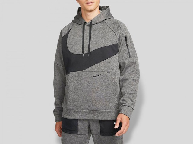 Nike ThemaFIT Swoosh original muški duks SPORTLINE