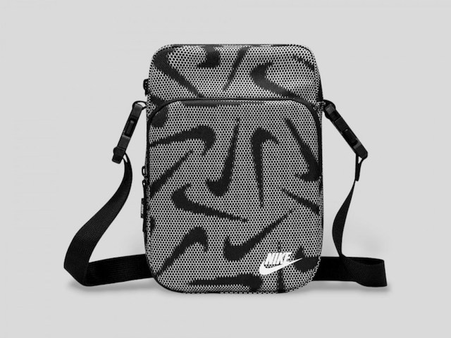 Nike Heritage Smit muška torbica - crna SPORTLINE