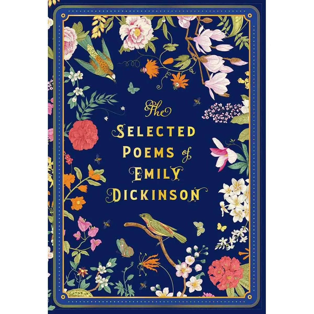 THE SELECTED POEMS OF EMILY DICKINSON