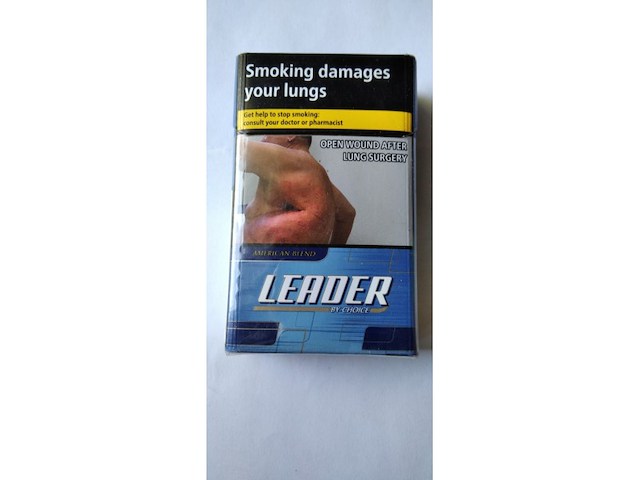 Kutija od cigareta Leader