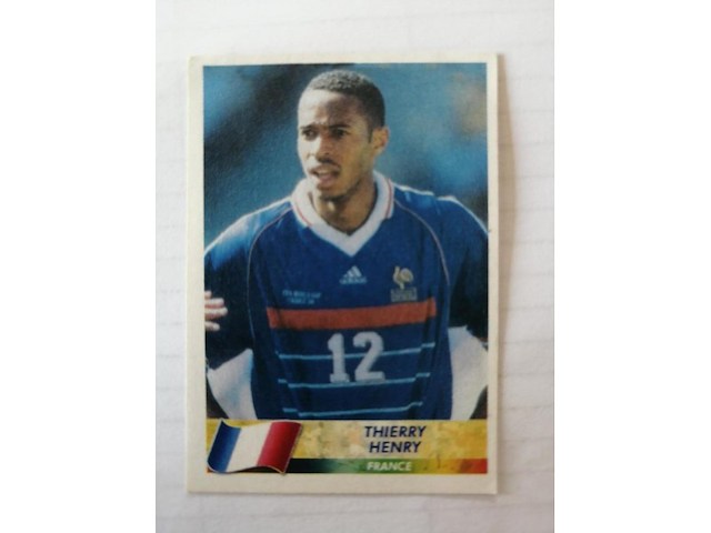 Maracani Gross Euro 2000 - Thierry Henry 230