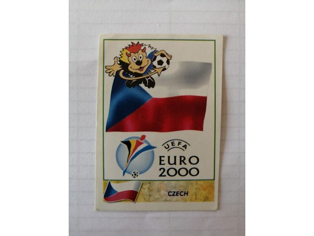 Maracani Gross Euro 2000 - Flag Czech 218