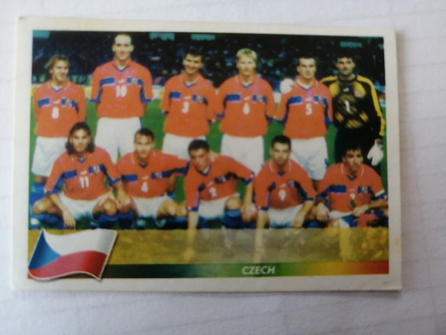 Maracani Gross Euro 2000 - Team	Czech 205