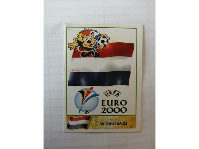 Maracani Gross Euro 2000 - Flag Netherlands 203