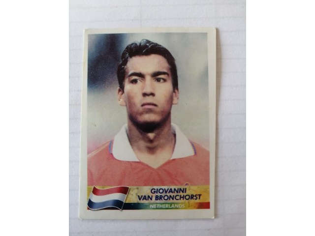 Maracani Gross Euro 2000 - Giovanni Van Bronckhorst 198