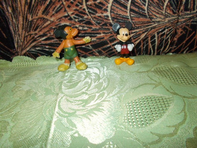 Miki Maus - Mickey Mouse-Walt Disney - 2 manje figurice