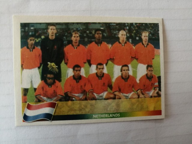 Maracani Gross Euro 2000 - Team	Netherlands 190