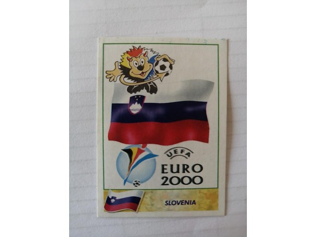 Maracani Gross Euro 2000 - Flag	Slovenia 188