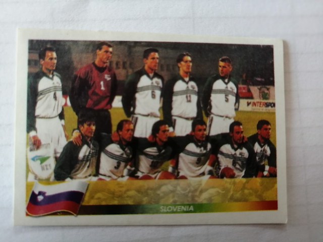 Maracani Gross Euro 2000 - Team	Slovenia 175