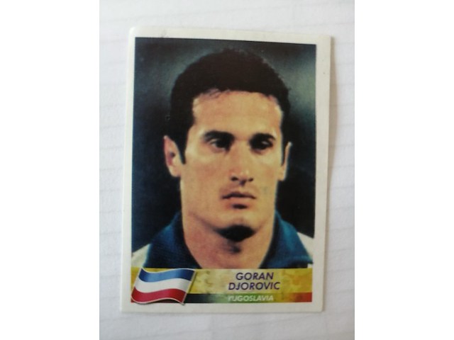 Maracani Gross Euro 2000 - Goran Djorovic 165