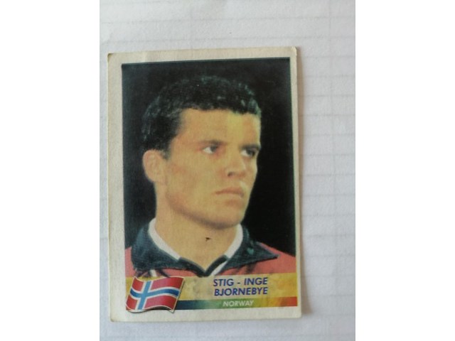Maracani Gross Euro 2000 - Stig Inge Bjornebye 150