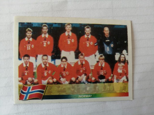 Maracani Gross Euro 2000 - Team	Norway 145