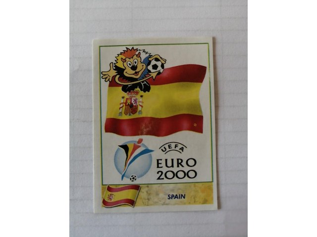 Maracani Gross Euro 2000 - Flag Spain 143