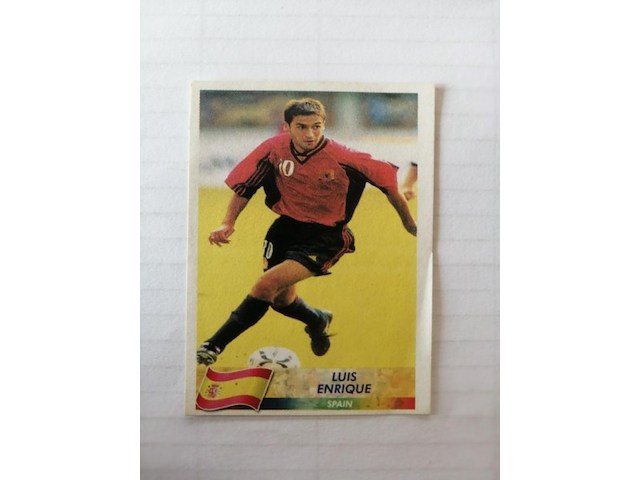 Maracani Gross Euro 2000 - Luis Enrique 138