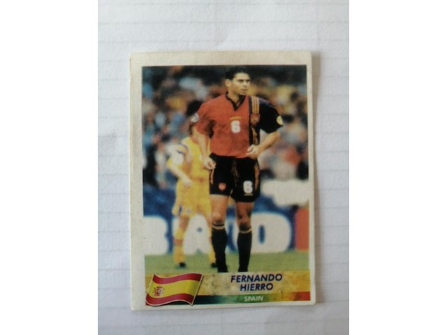 Maracani Gross Euro 2000 - Fernando Hierro 133