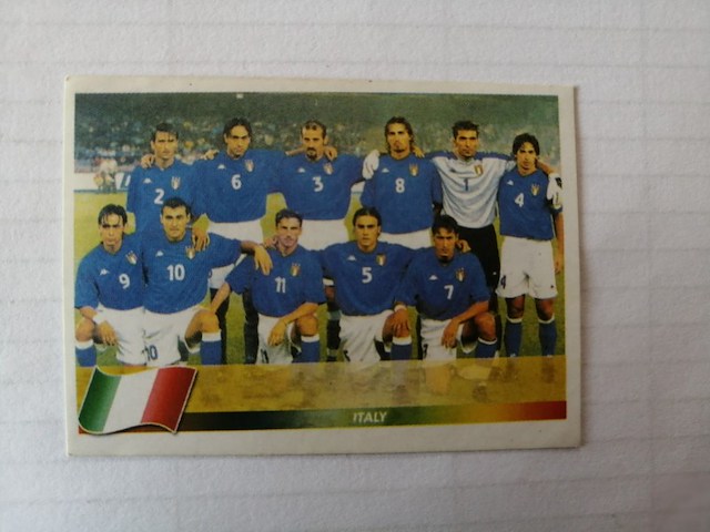 Maracani Gross Euro 2000 - Team	Italy 115