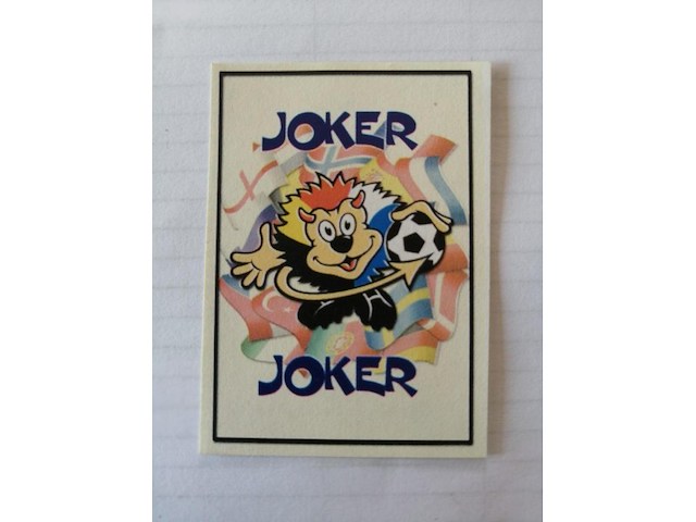 Maracani Gross Euro 2000 - JOKER