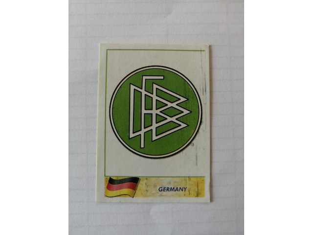 Maracani Gross Euro 2000 - Emblem Germany 9