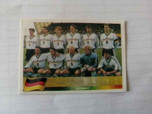 Maracani Gross Euro 2000 - Team	Germany 10