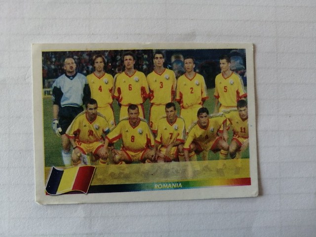 Maracani Gross Euro 2000 - Team	Romania 25