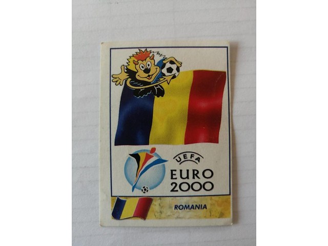 Maracani Gross Euro 2000 - Flag Romania 38