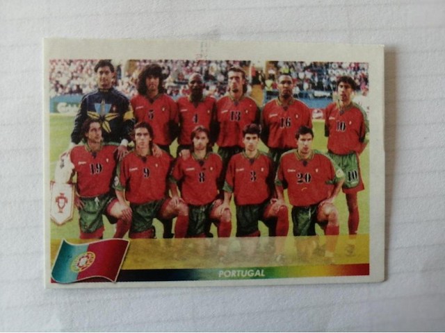 Maracani Gross Euro 2000 - Team	Portugal 40