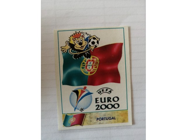 Maracani Gross Euro 2000 - Flag Portugal 53