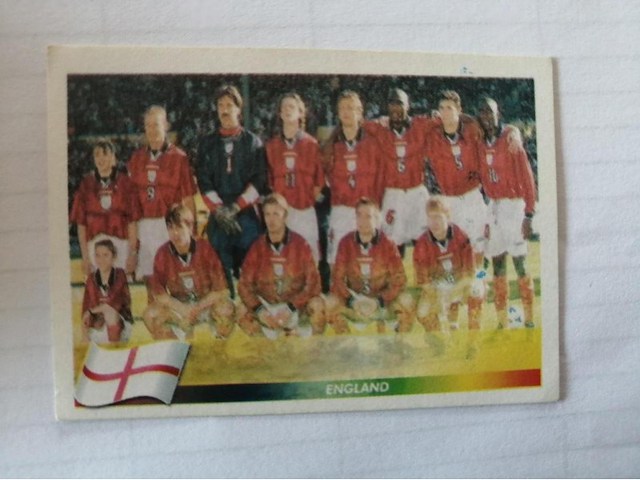 Maracani Gross Euro 2000 - Team	England 55